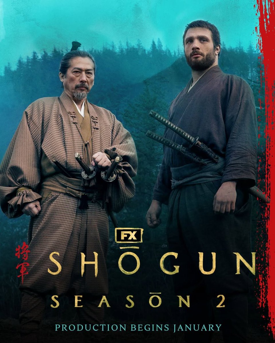 FX Renews 'Shogun' for Second Season with Hiroyuki Sanada and Cosmo Jarvis, Set 10 Years Later ...