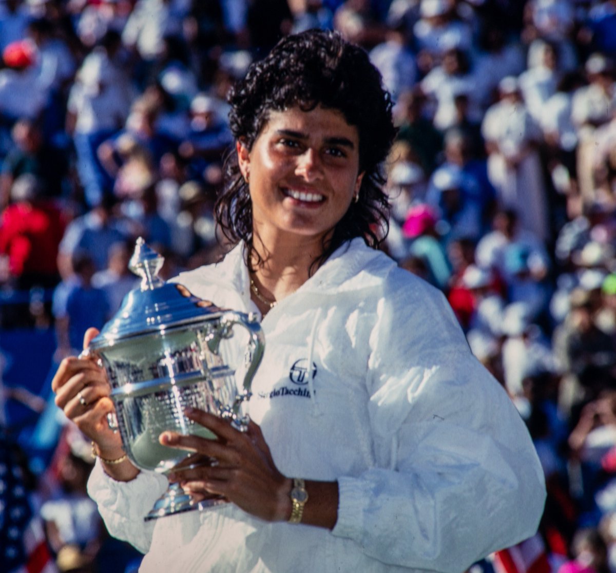 Gabriela Sabatini Turns 55 with Olympic Silver; Janet Jackson and Laura ...