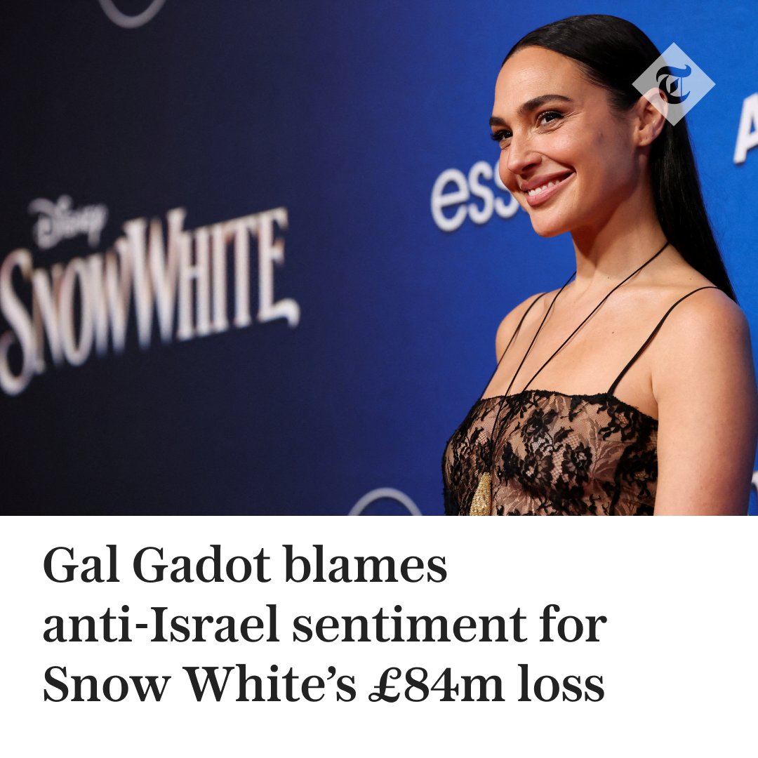 Gal Gadot Says Anti-Israel Pressure and October 7 Events Hurt Disney’s ...