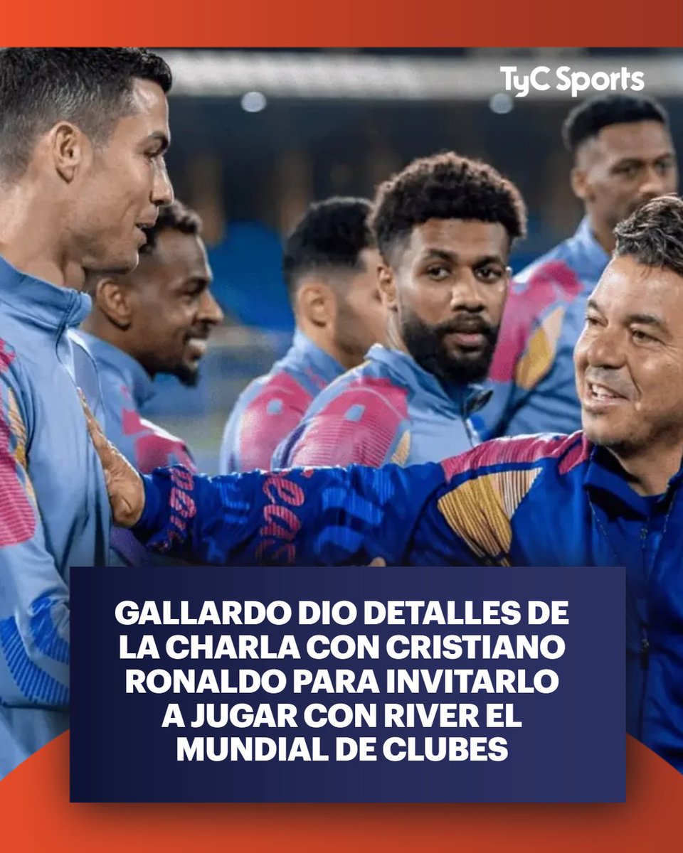 Gallardo Says Cristiano Ronaldo Rebuffed River Plate Club World Cup ...