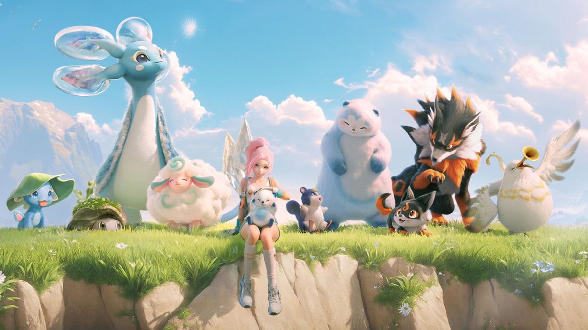 Game Freak Unveils Beast of Reincarnation, Action RPG Starring Emma and ...