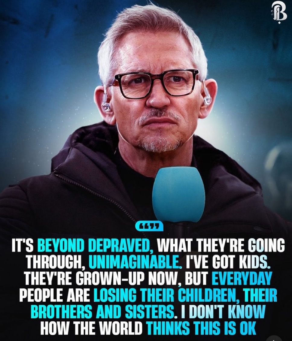 Gary Lineker Faces Police Review Over Instagram Post Criticizing Israel ...