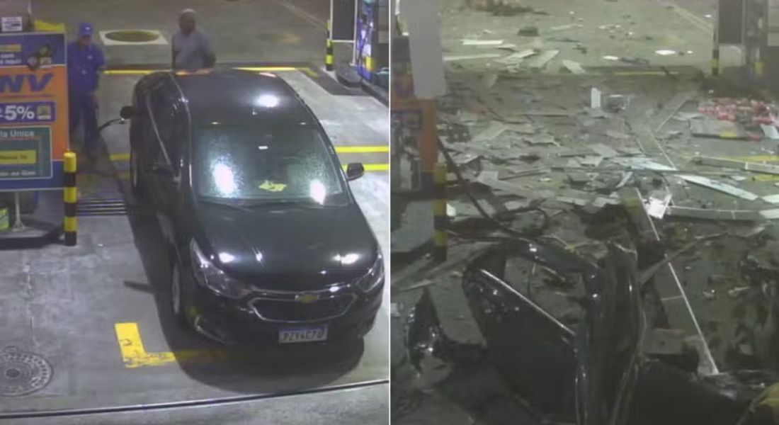 Gas Cylinder Explosion at Lapa Gas Station in Rio Kills Driver Guaraci ...