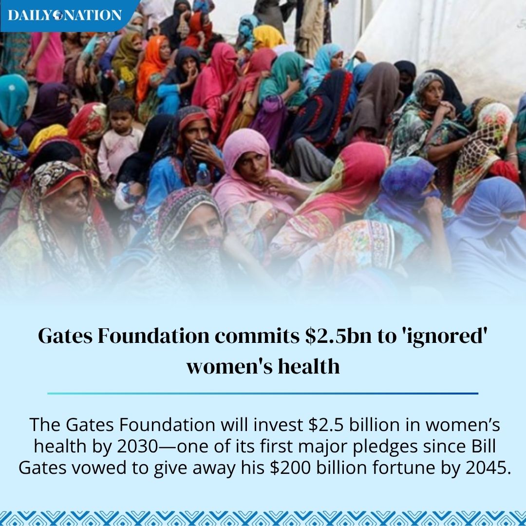 Gates Foundation Commits $2.5 Billion to Women's Health, Launches Eight ...