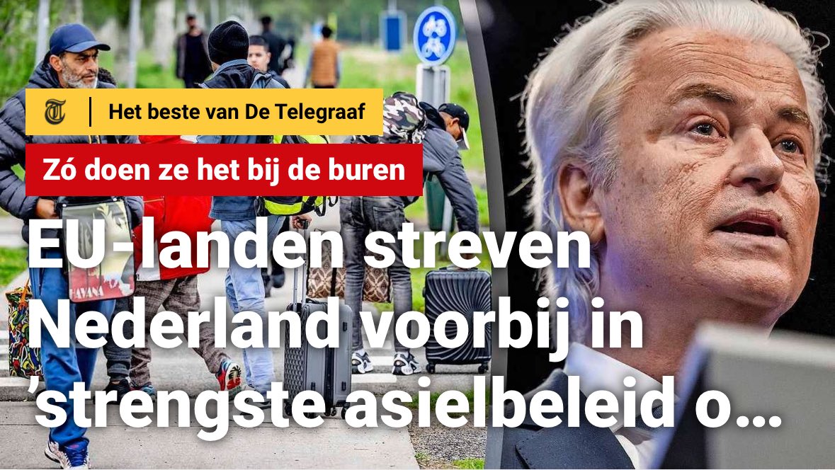 Geert Wilders Threatens Dutch Coalition Exit Over 10-Point Asylum Plan ...