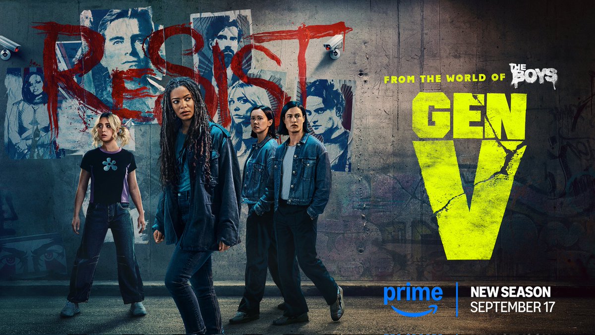 'Gen V' Season 2 Premieres September 17 on Prime Video With Three ...
