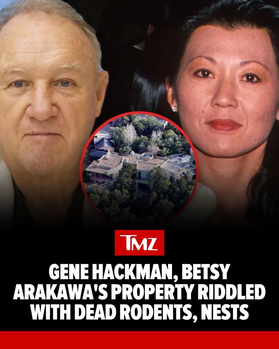 Gene Hackman's Santa Fe Property Infested With Rodents, Linked to Wife ...