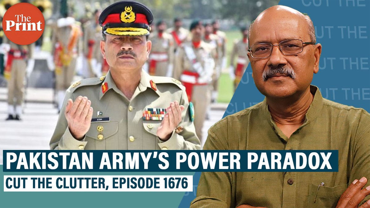 General Asim Munir Promoted to Field Marshal Amid Military Setbacks as ...