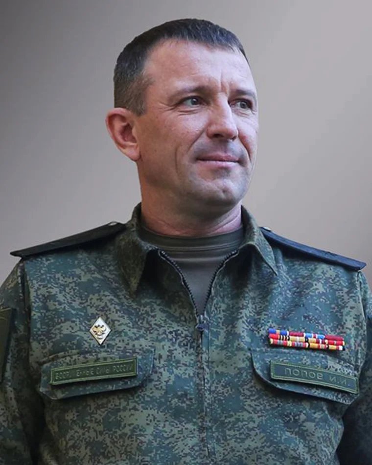 General Popov to Return to Ukraine's SVO as Commander of Storm Z Unit ...