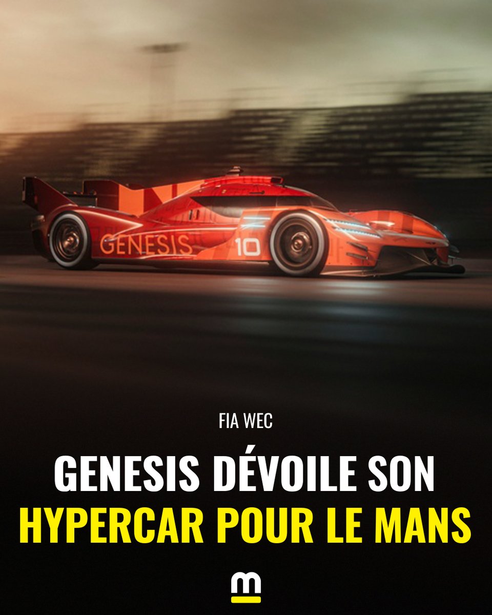 Genesis Magma Racing Unveils GMR-001 Hypercar at New York Auto Show ...