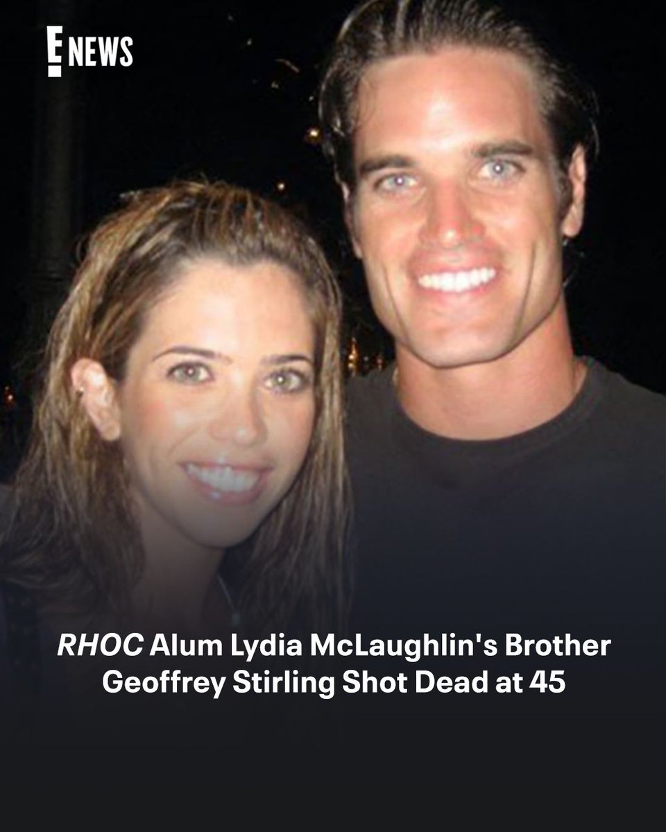 Geoffrey Stirling, 45, Brother of Former RHOC Star Lydia McLaughlin ...