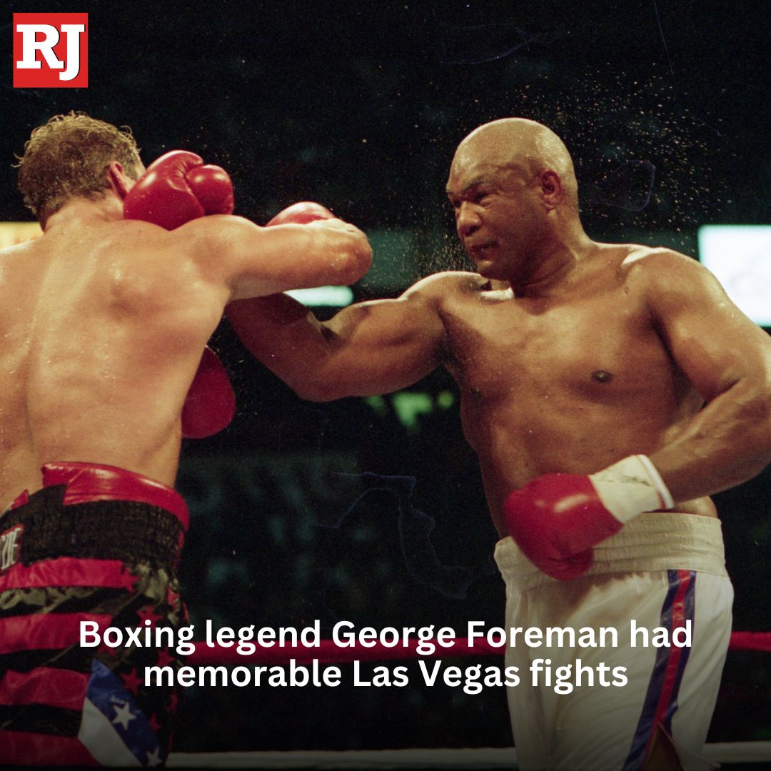 George Foreman, Oldest Heavyweight Champion and Grill Entrepreneur, Dies at 76 | DeepNewz Boxing
