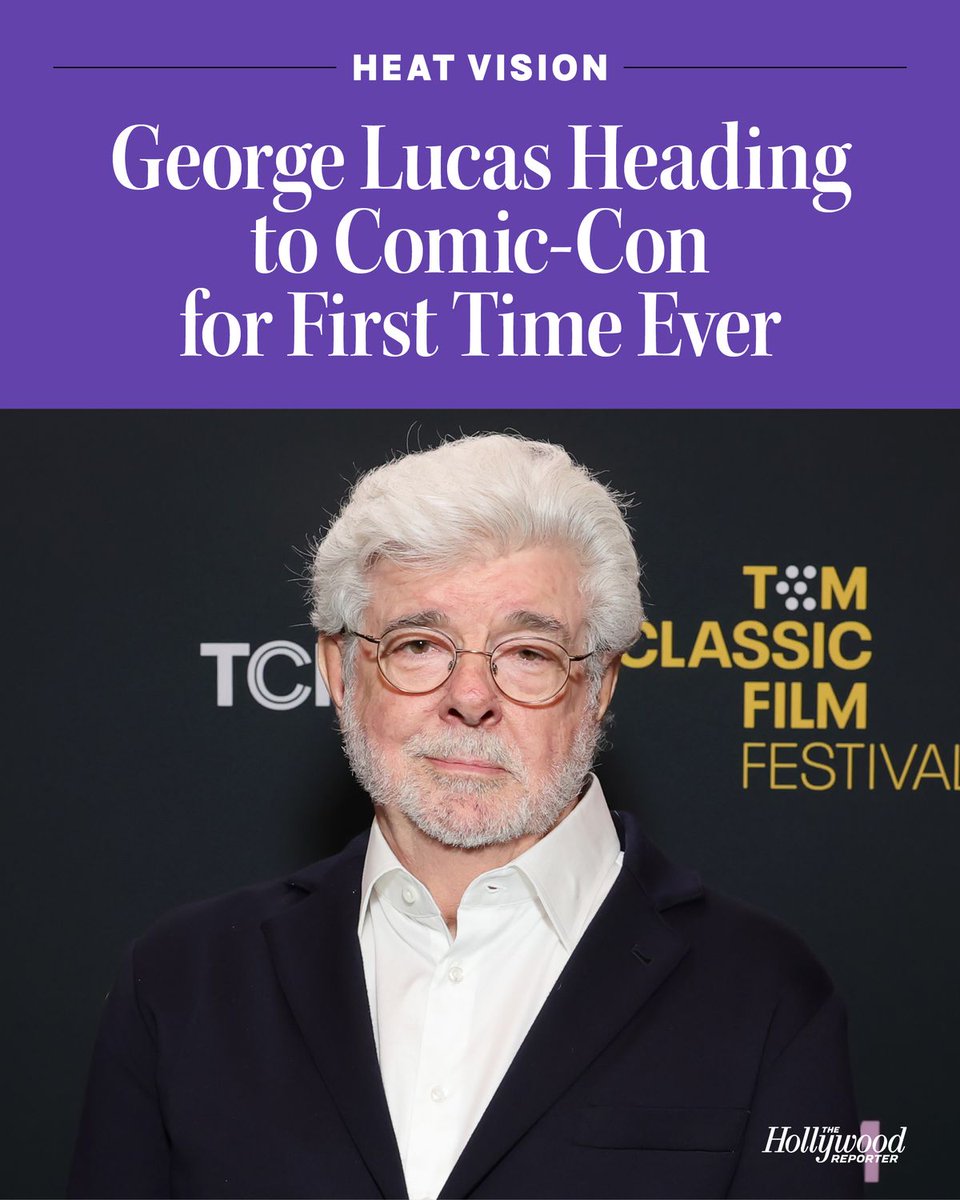 George Lucas Makes First Comic-Con Appearance in Hall H With Guillermo del Toro, Queen Latifah ...