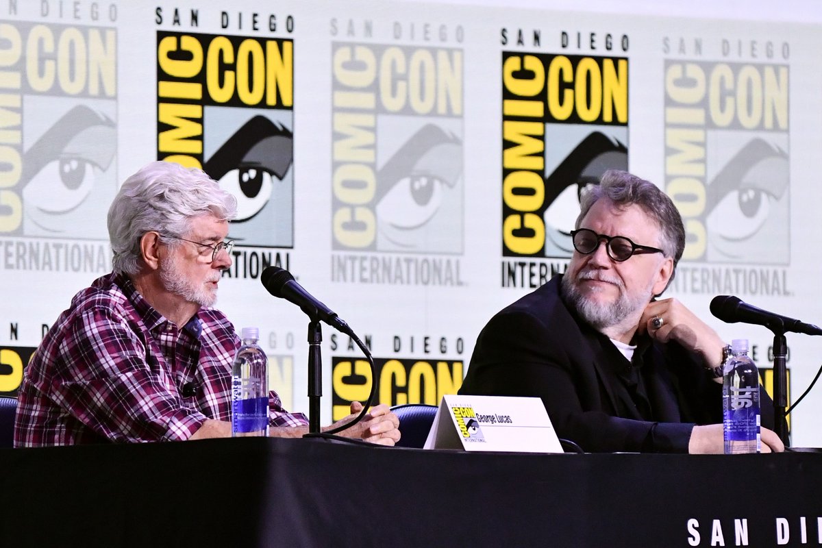 George Lucas Makes First Comic-Con Appearance July 27 With Guillermo del Toro to Preview 2026 ...