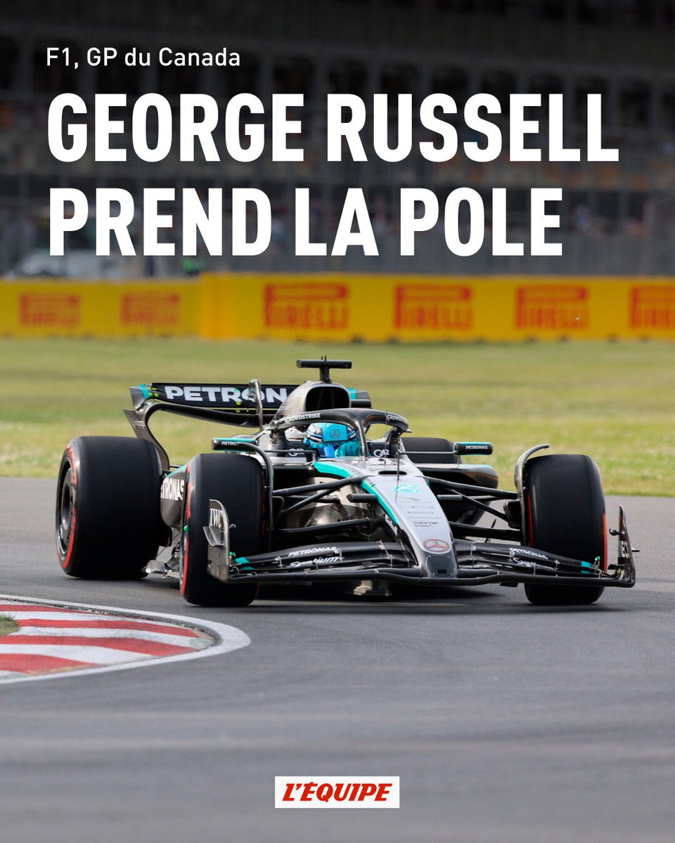 George Russell Wins Canadian GP from Pole; Verstappen Second, Antonelli Third; Norris Takes ...