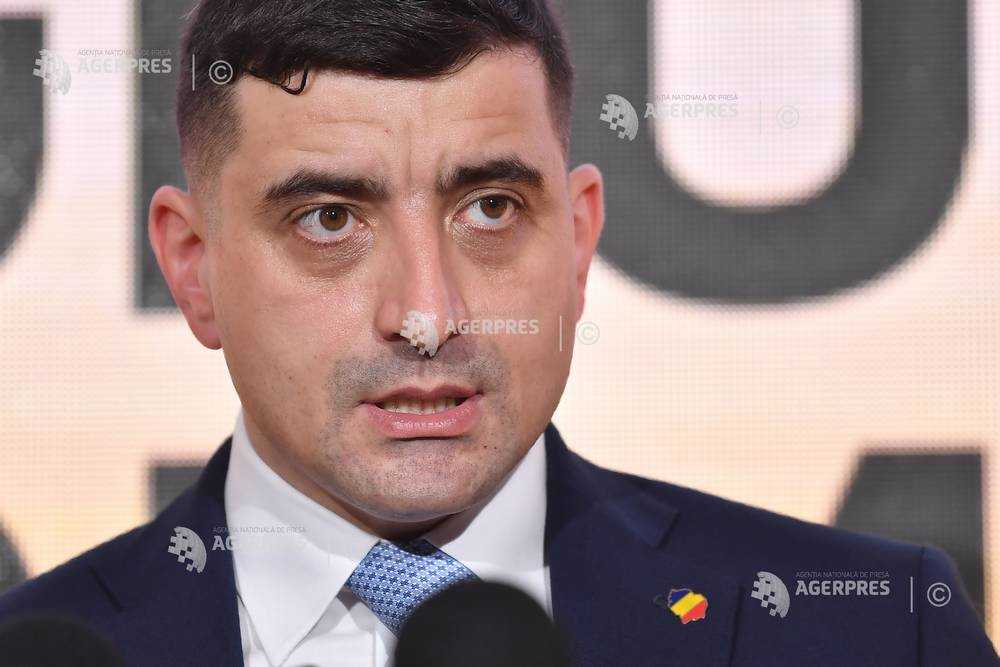 George Simion Makes Derogatory Remarks About Nicușor Dan Supporters in ...