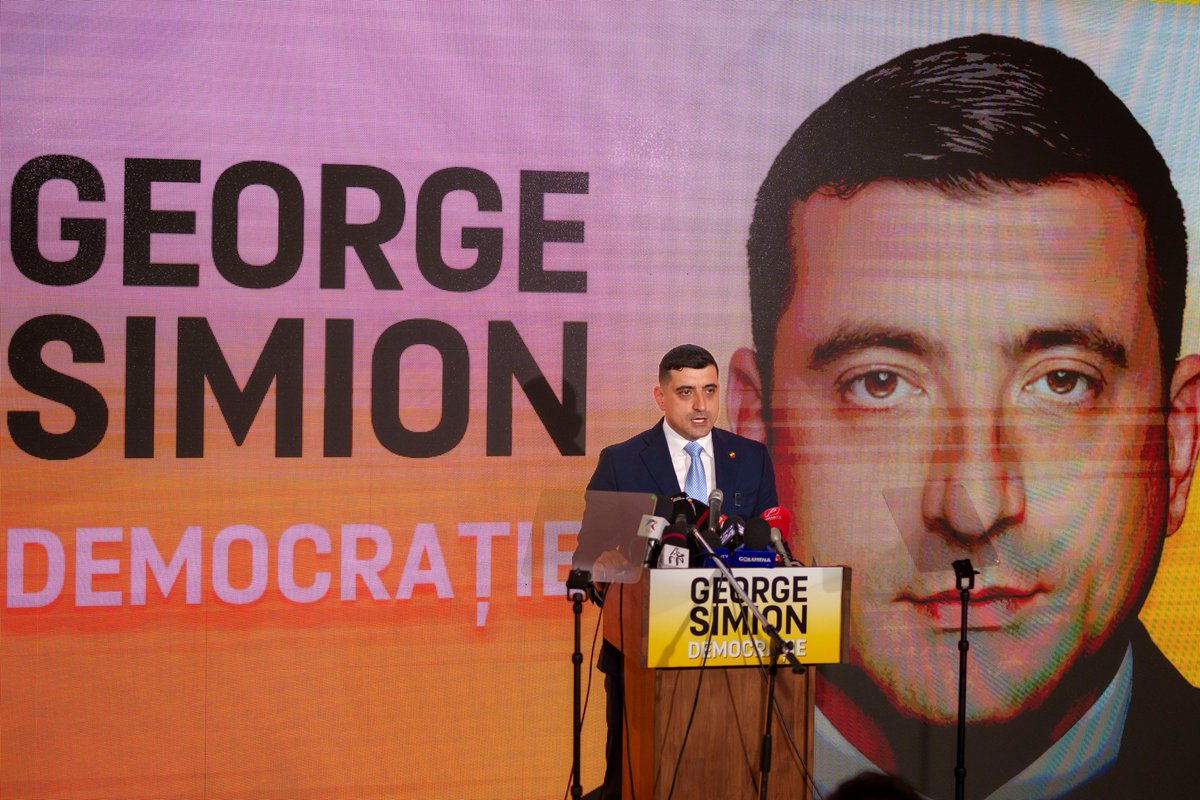 George Simion Wins 41% in Romania Election; Runoff With Nicușor Dan ...