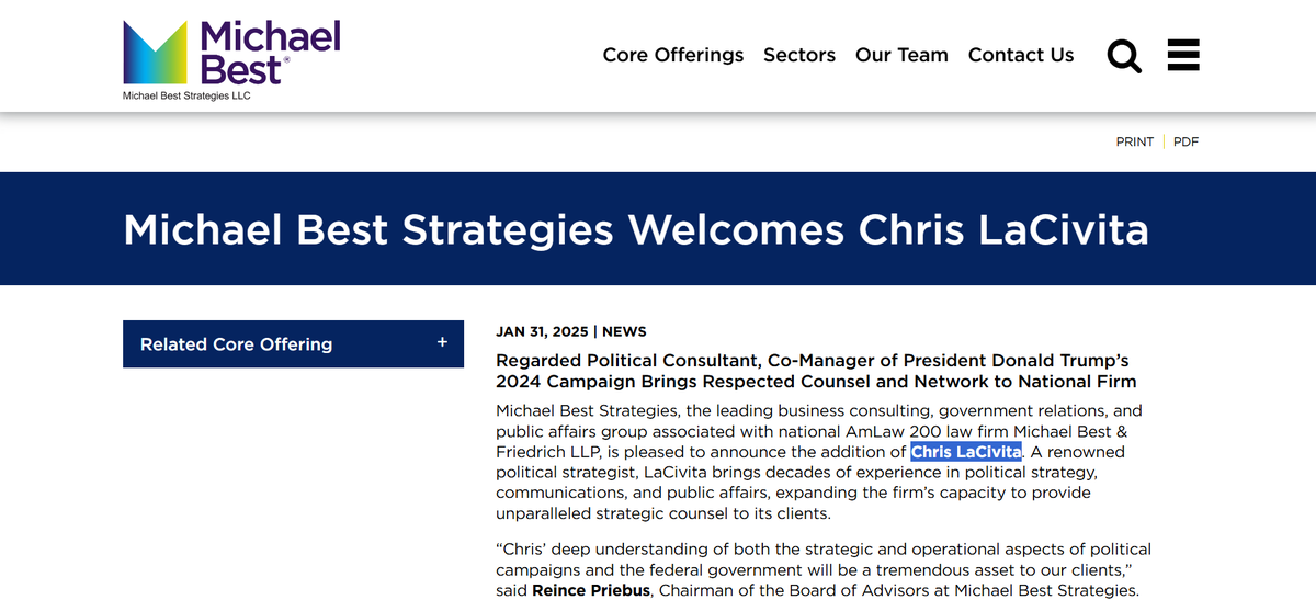 George Tidmarsh Named Acting FDA CBER Director; Scott Steele, Brittany ...