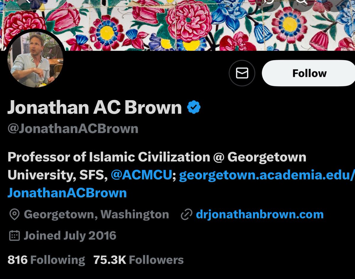 Georgetown’s Jonathan A.C. Brown Removed as Chair, Placed on Leave ...