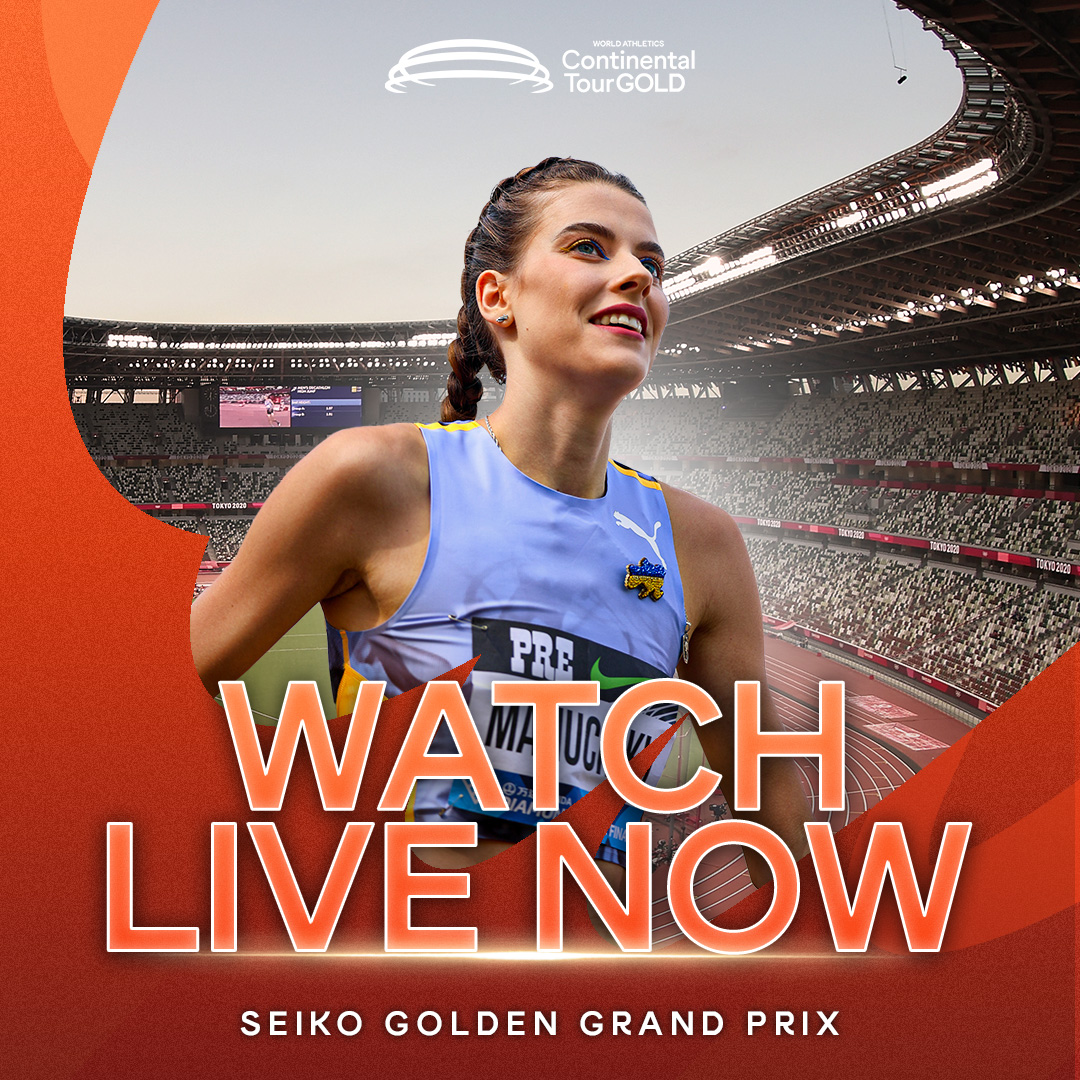 Georgia Griffith Runs Fastest Outdoor 1500m at Seiko Golden Grand Prix ...