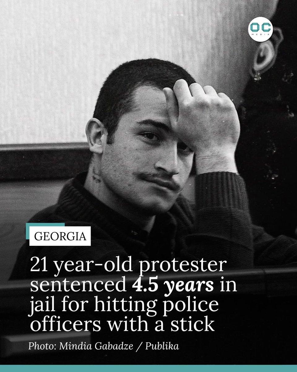 Georgia Sentences Activist Mate Devidze to 4.5 Years for Alleged ...