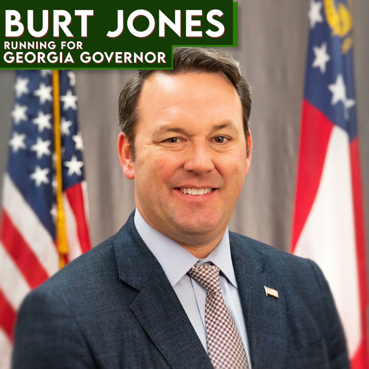 Georgia’s 2026 Races Heat Up as Lt. Gov. Burt Jones Seeks Governor ...