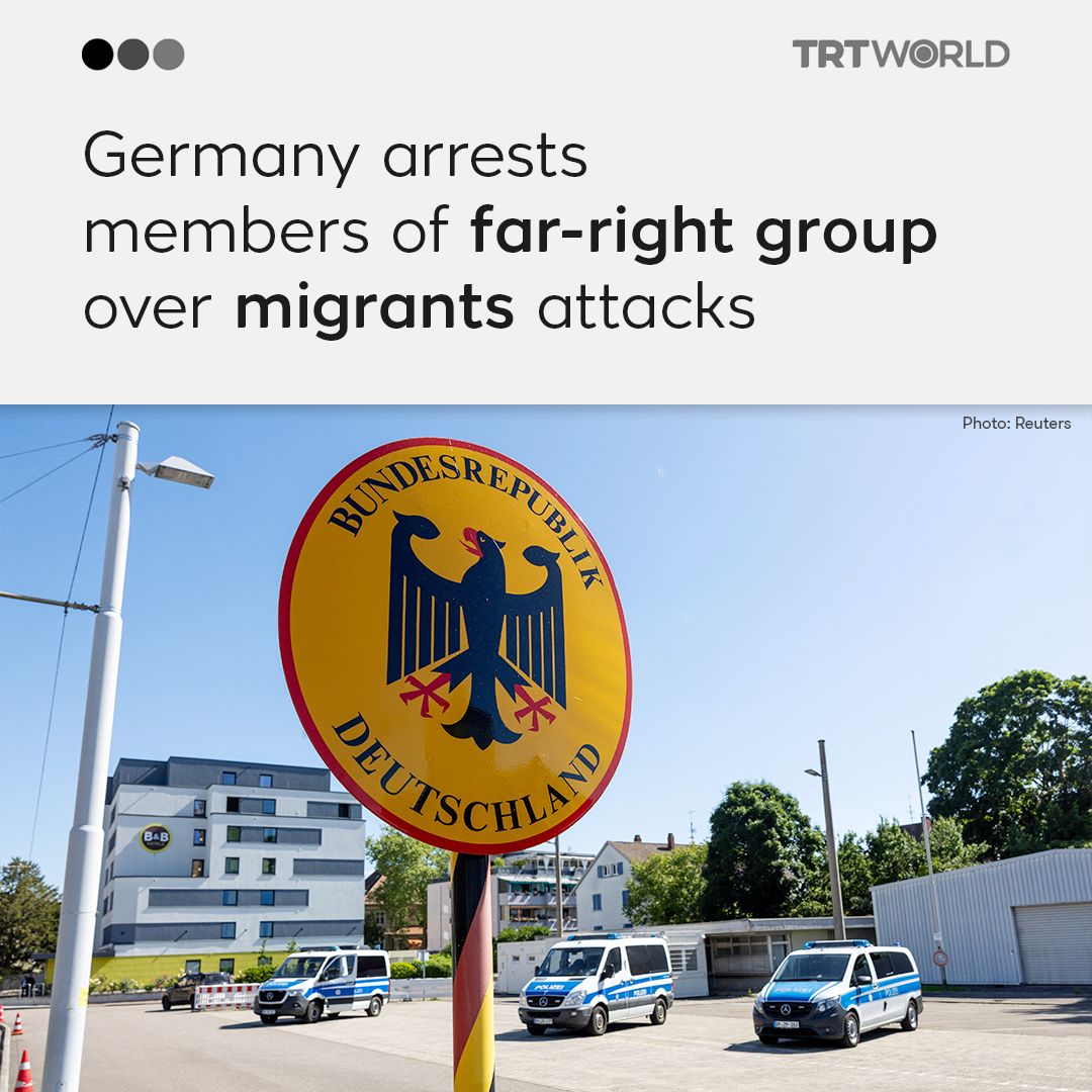 German Authorities Arrest Five Young Men Aged 14 to 18 Linked to 'Last ...