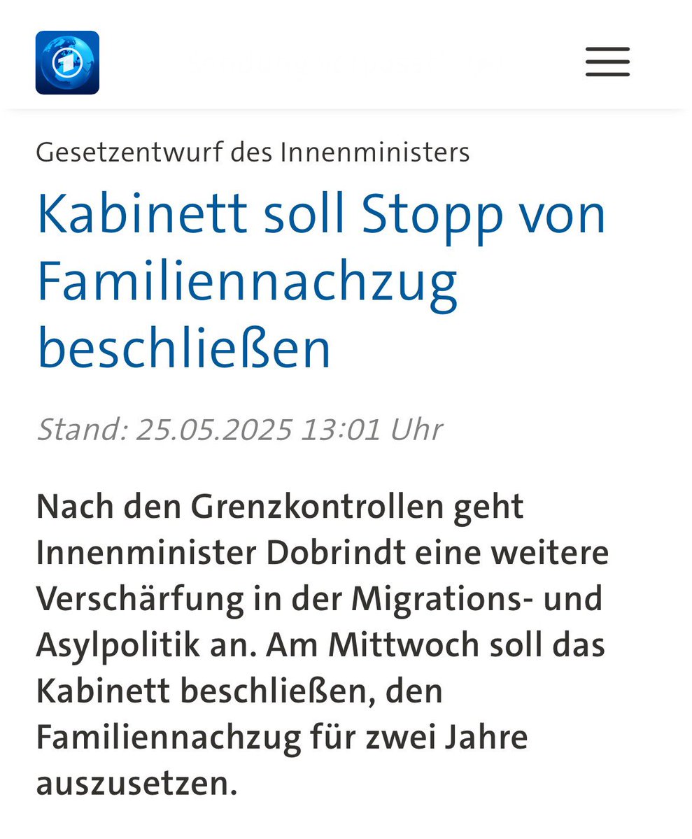 German Cabinet Approves Bills to Suspend Family Reunification and ...