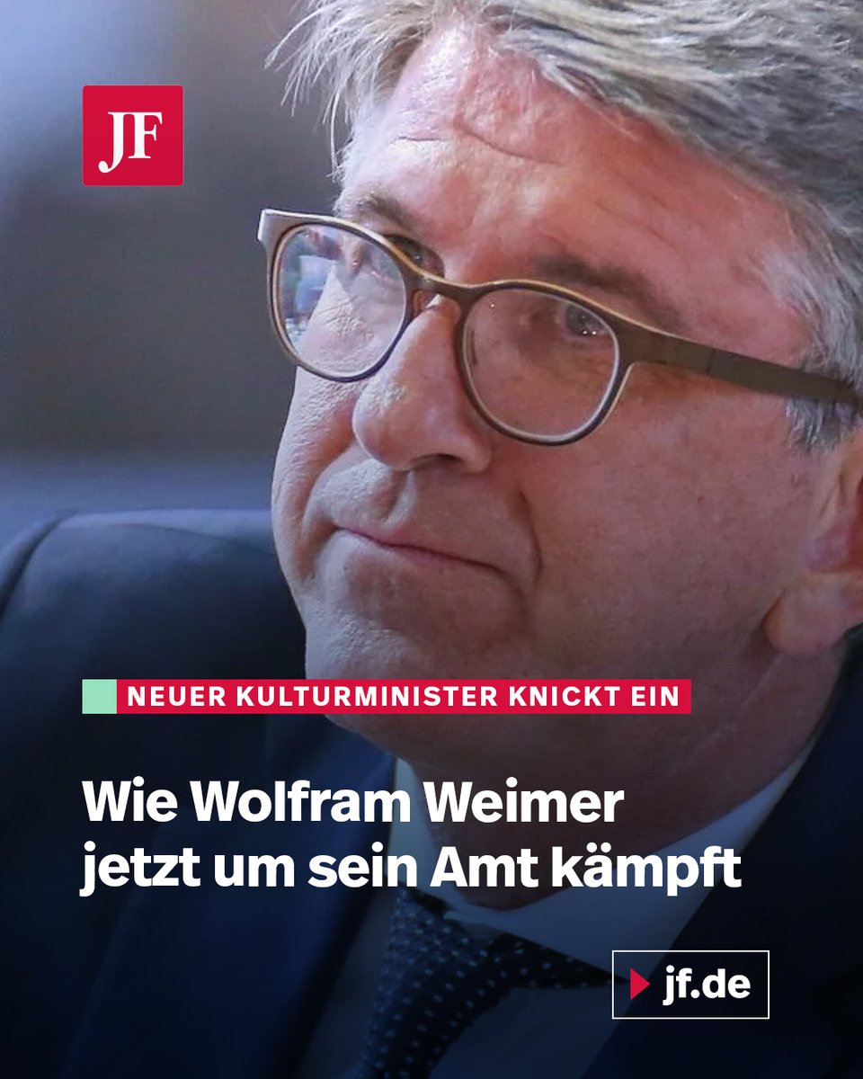 Germany Appoints Wolfram Weimer as Culture Minister, Kornelius as ...
