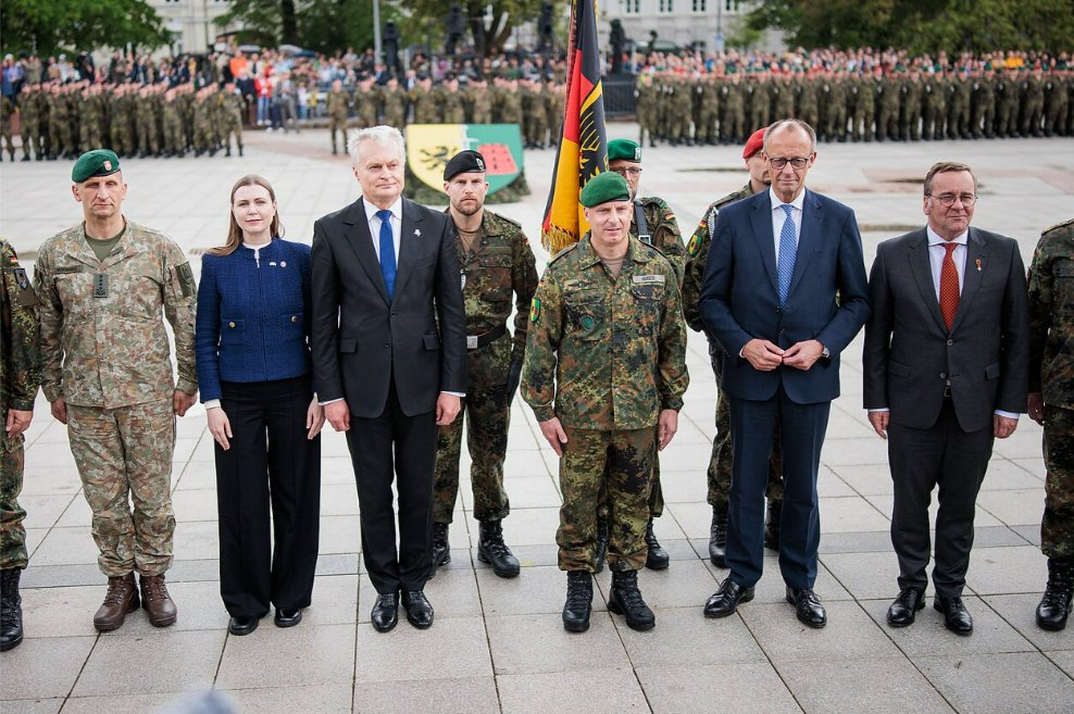 Germany Deploys 5,000 Soldiers to Lithuania by 2027, First Permanent ...