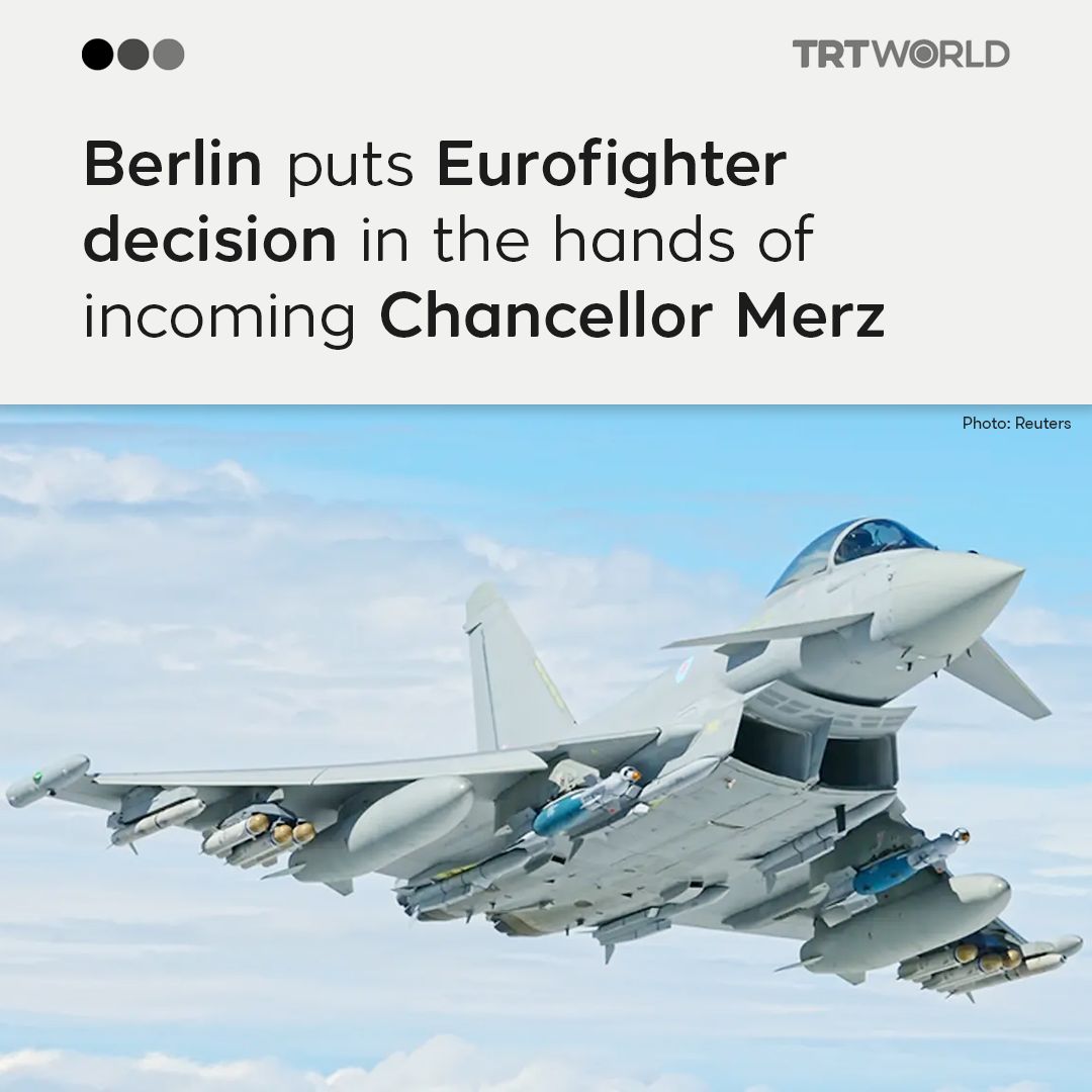 Germany's Interim Government Defers Eurofighter Jet Sale Decision to ...