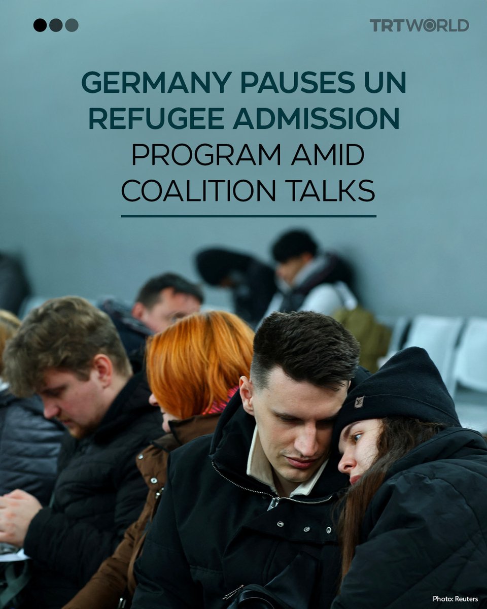 Germany Suspends UN Refugee Admissions, Pledges 6,500 for 2025, and ...