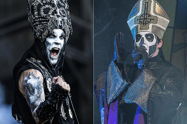 Ghost Releases 'Skeletá' With Papa V Perpetua, System of a Down Returns ...