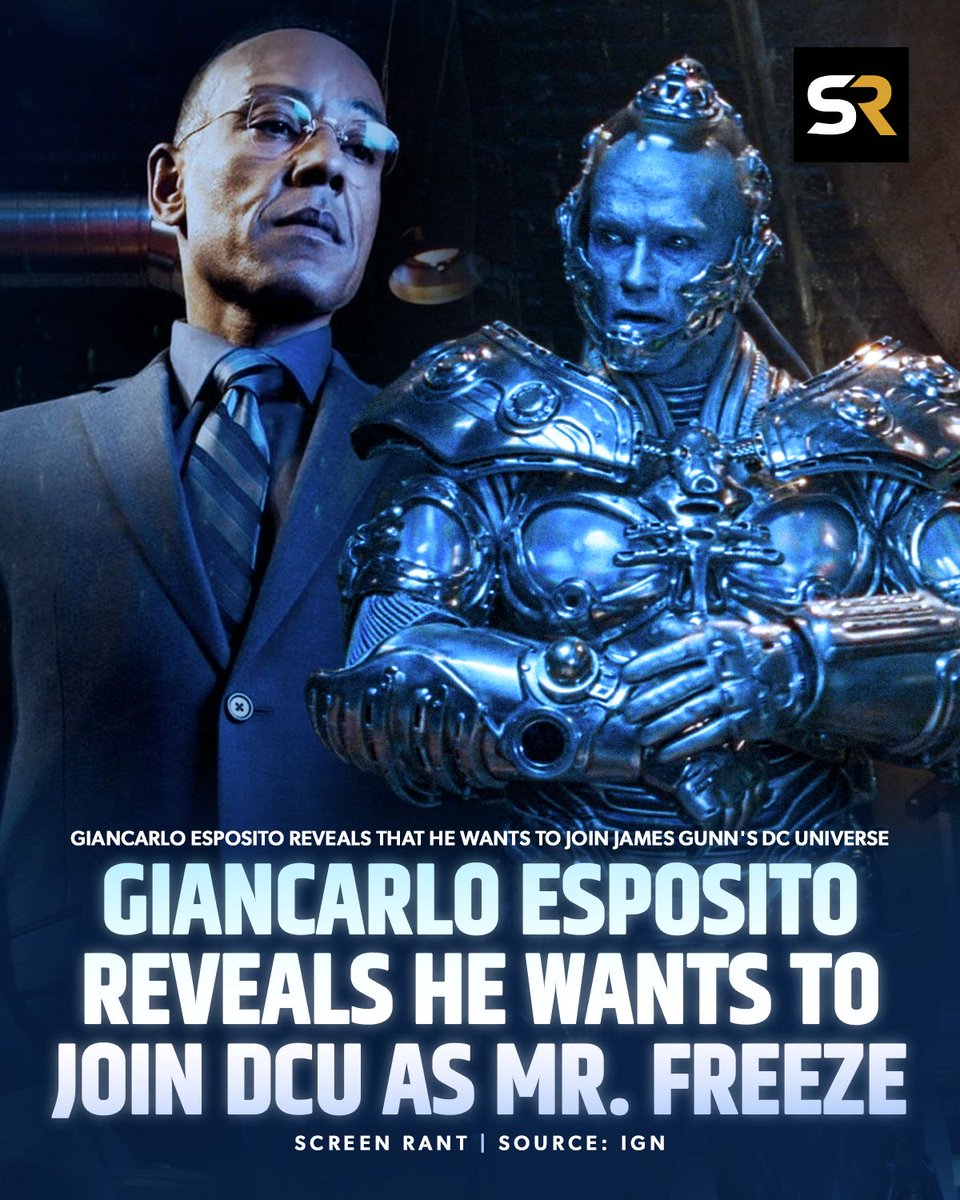 Giancarlo Esposito Eyes Mr. Freeze Role in James Gunn's DCU, Calls ...