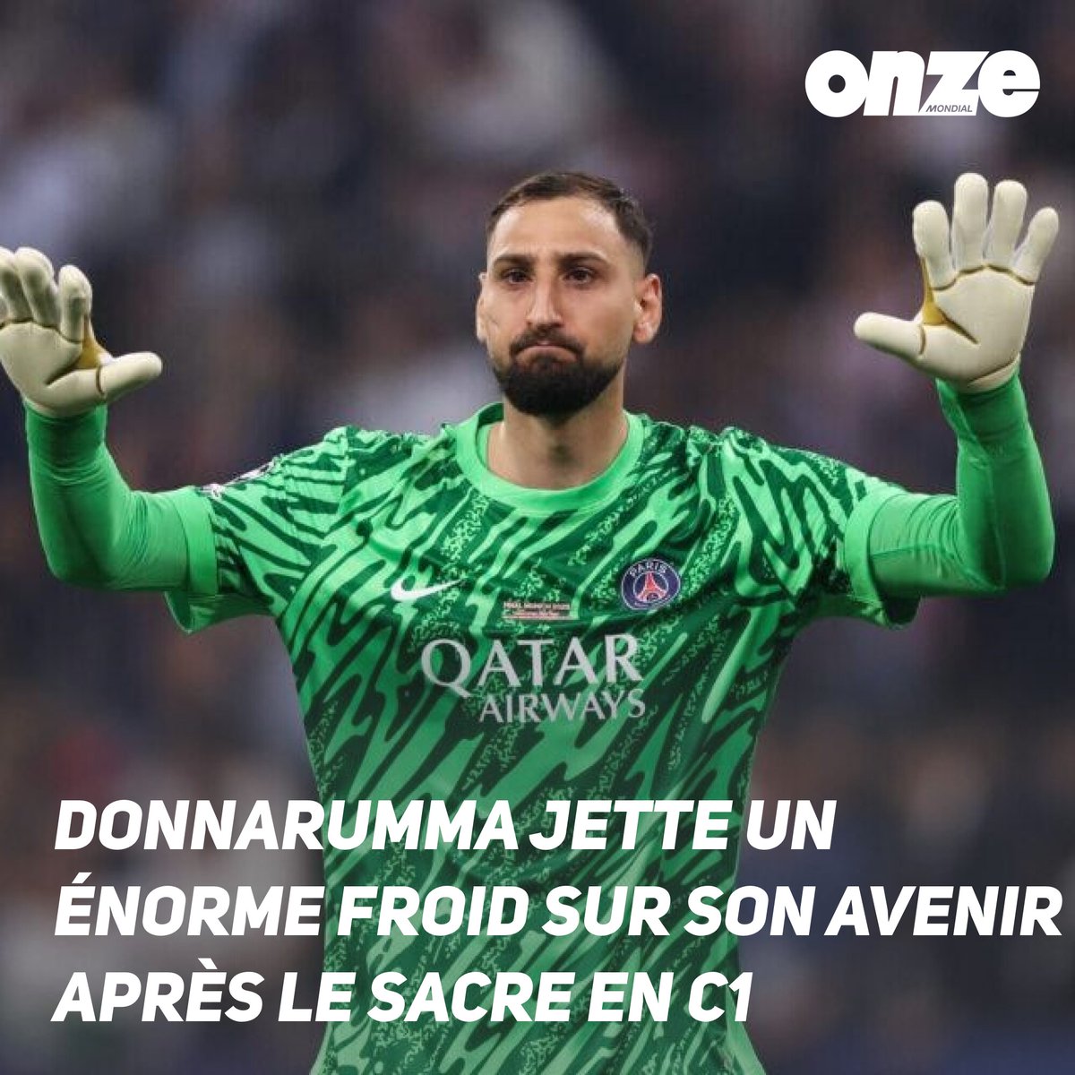 Gianluigi Donnarumma, First Italian Keeper in 29 Years, Key to PSG’s ...
