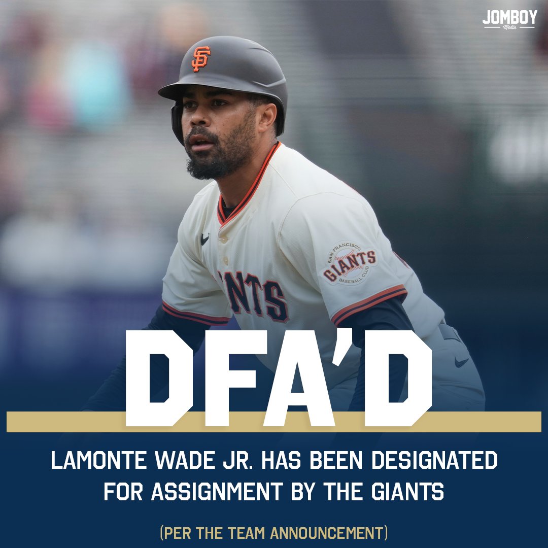 Giants DFA LaMonte Wade Jr. and Sam Huff, Sign Dominic Smith, Promote Johnson and Knizner ...