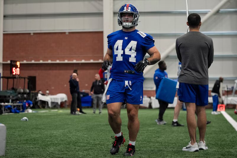 Giants Sign Fourth-Round Back Cam Skattebo to $5.3 Million Deal ...