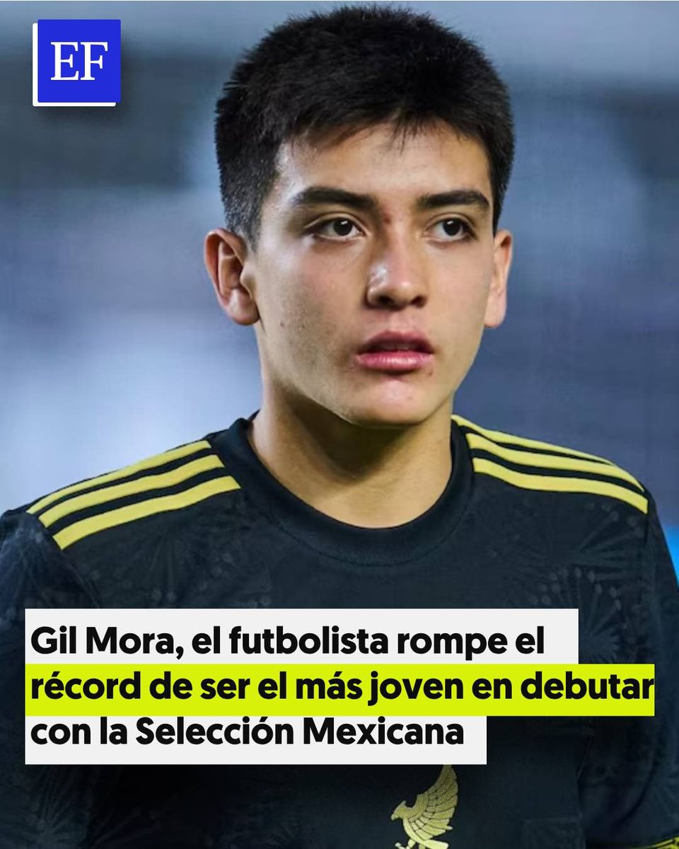 Gilberto Mora, 16, Youngest Player to Debut and Win 2025 Gold Cup with ...