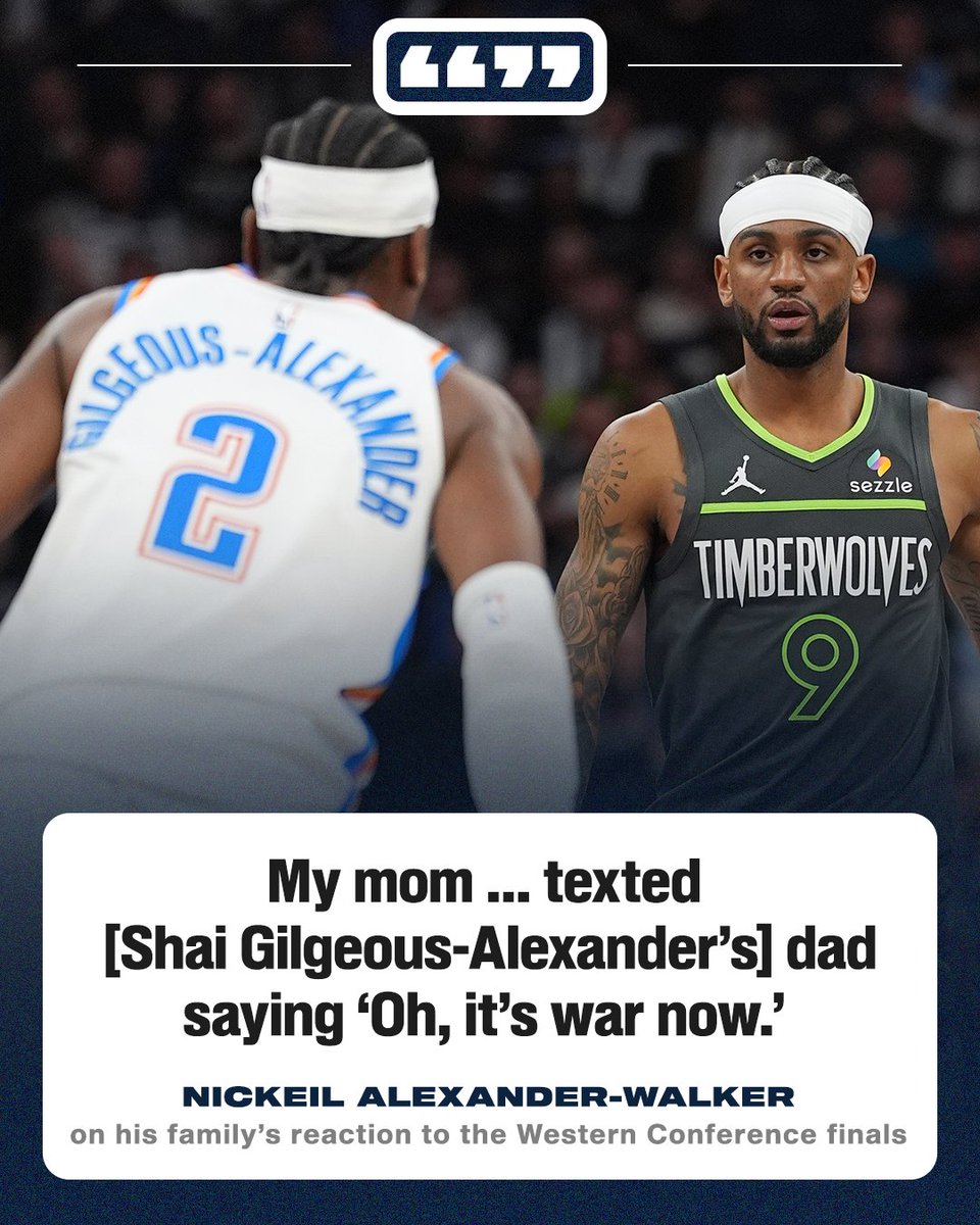 Gilgeous-Alexander, Alexander-Walker Set for Family Showdown in Western ...