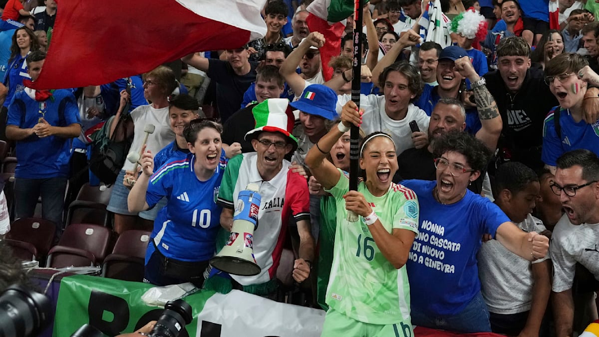 Girelli Brace Lifts Italy Past Norway Into Euro 2025 Semis | DeepNewz ...