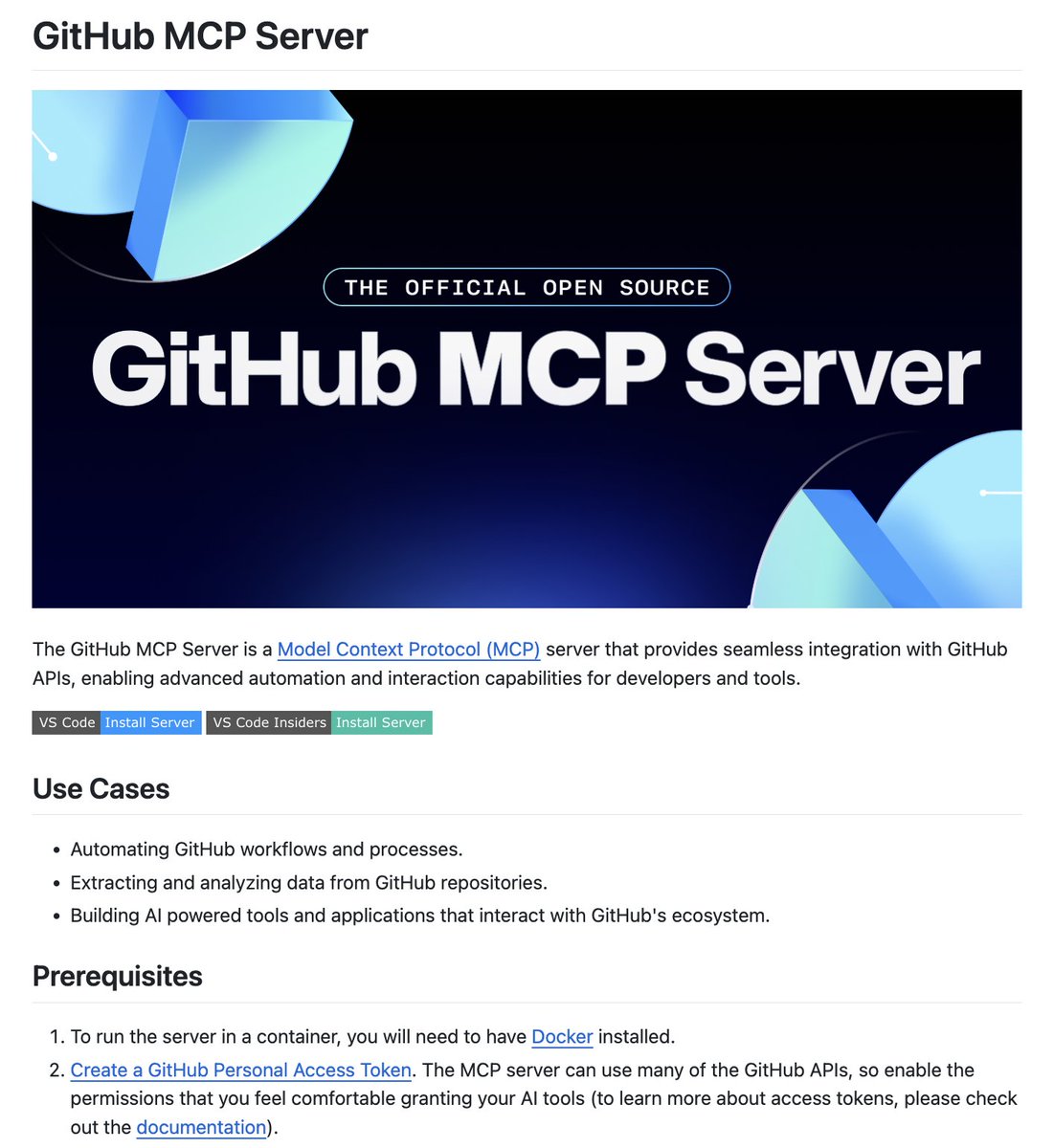 GitHub Launches Open-Source MCP Server for Workflow Automation and AI Tool Development with ...