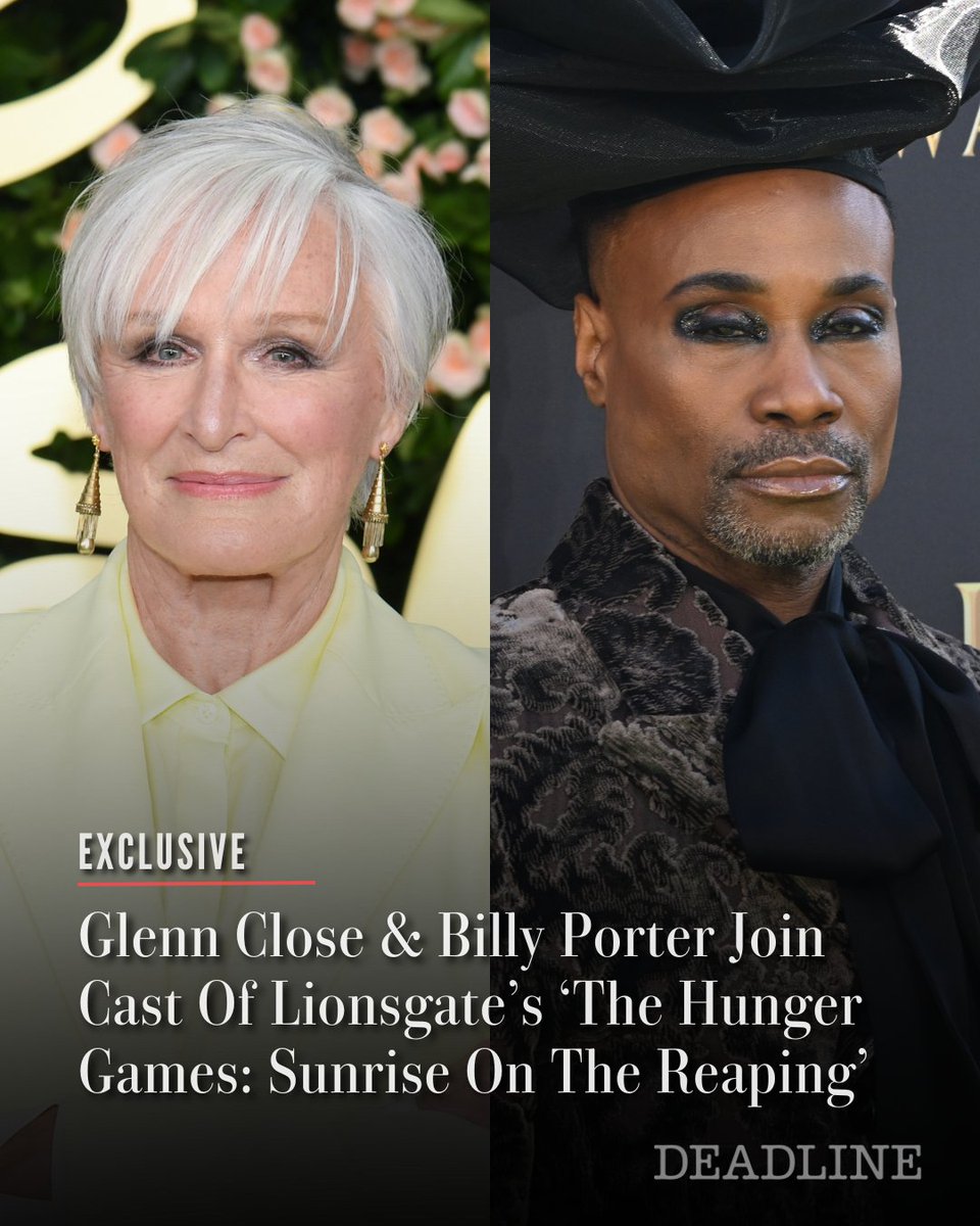 Glenn Close as Drusilla, Billy Porter as Magno Join Lionsgate’s 'The ...