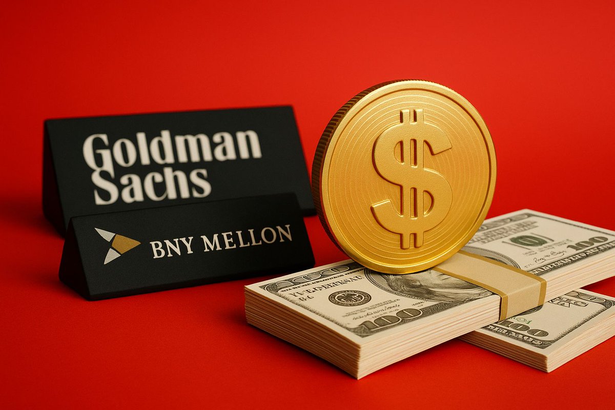 Goldman, BNY Mellon Launch Tokenized Platform for $7.1 Trillion Money ...