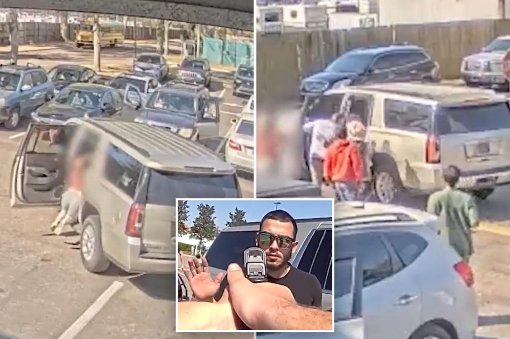 Good Samaritans Stop SUV Kidnapping Attempt of Mother and Two Children in Florida, Suspect Faces ...