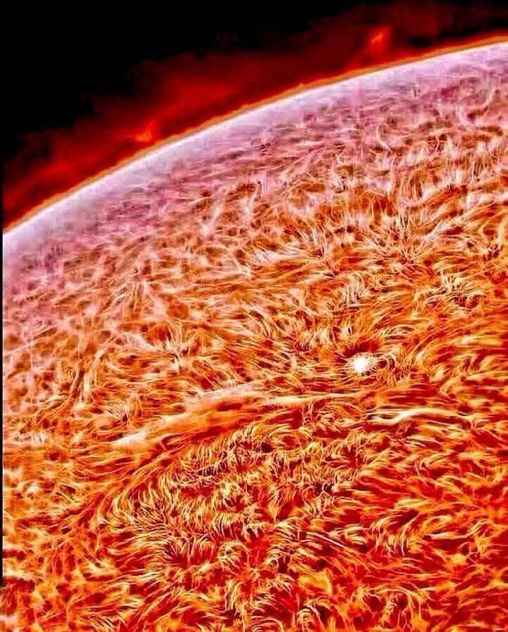 Goode Solar Telescope Using Cona Adaptive Optics Captures Sharpest-Ever Images of Sun’s Corona ...