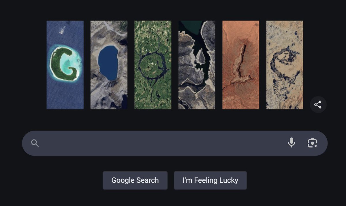 Google Celebrates Earth Day 2025 With Satellite-Inspired Doodle ...