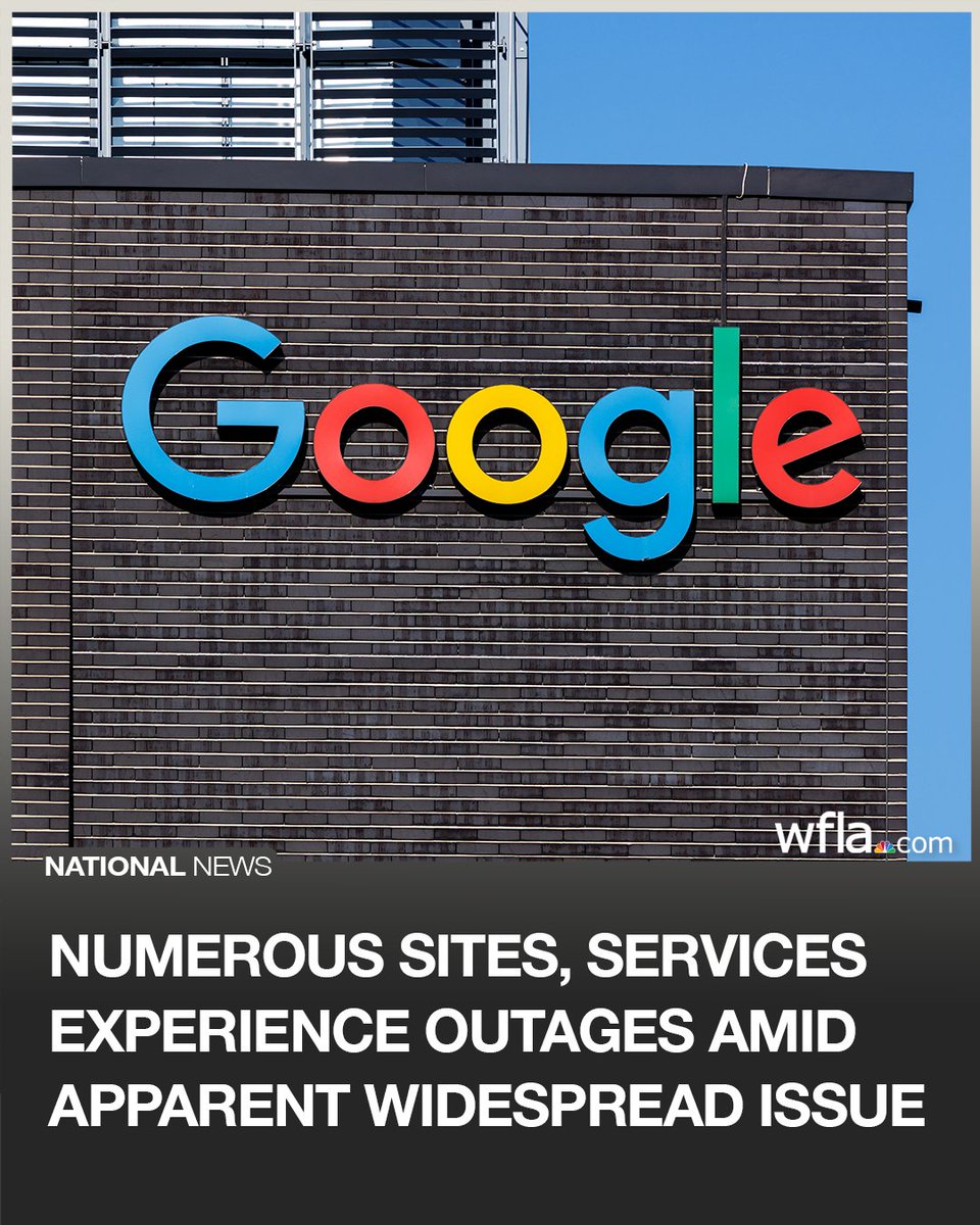 Google Cloud Outage Causes Widespread Disruptions to Google Services ...