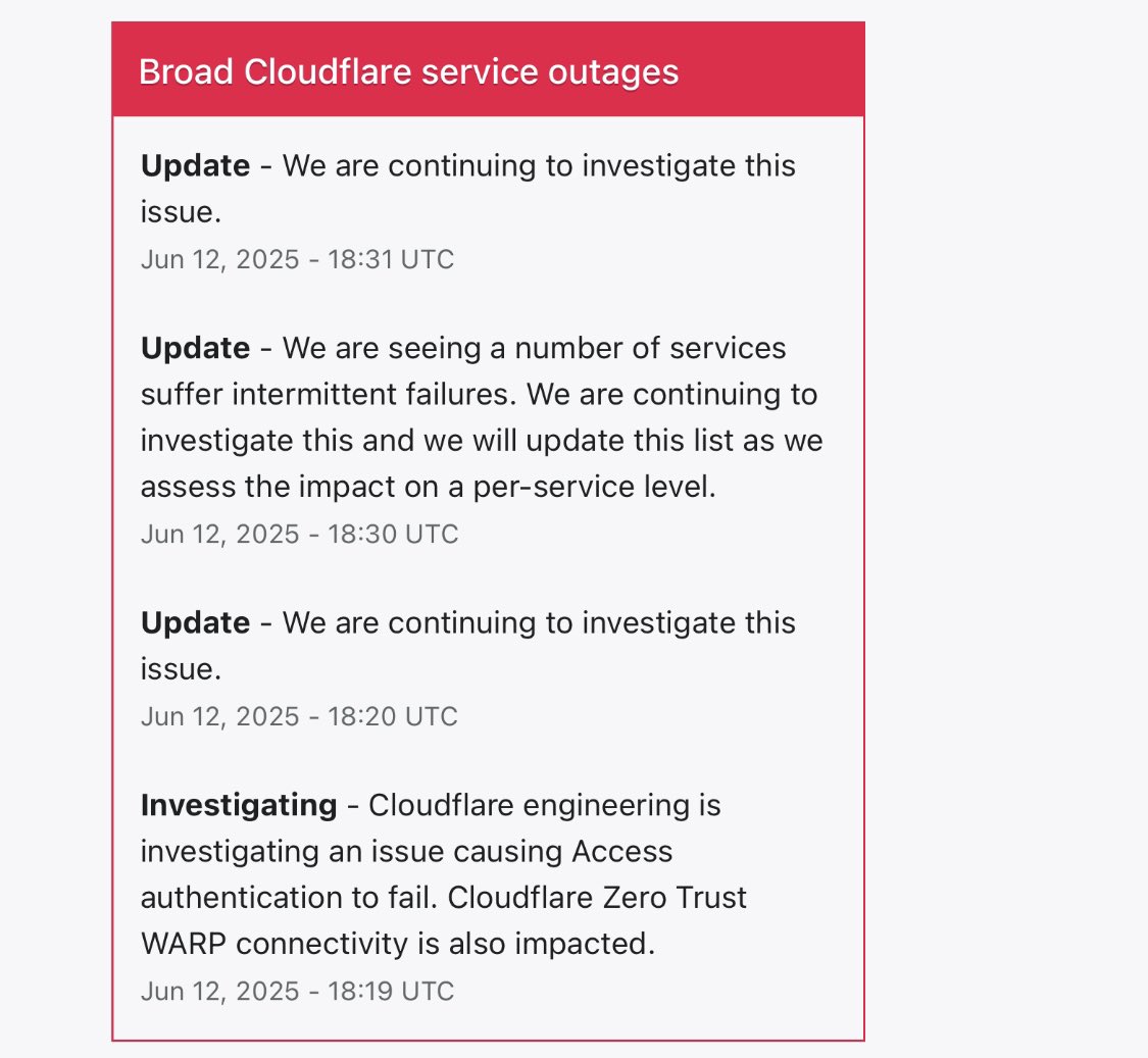 Google Cloud Outage Hits 11,000+ Users, Cascades to AWS, Cloudflare and Global Web Services ...