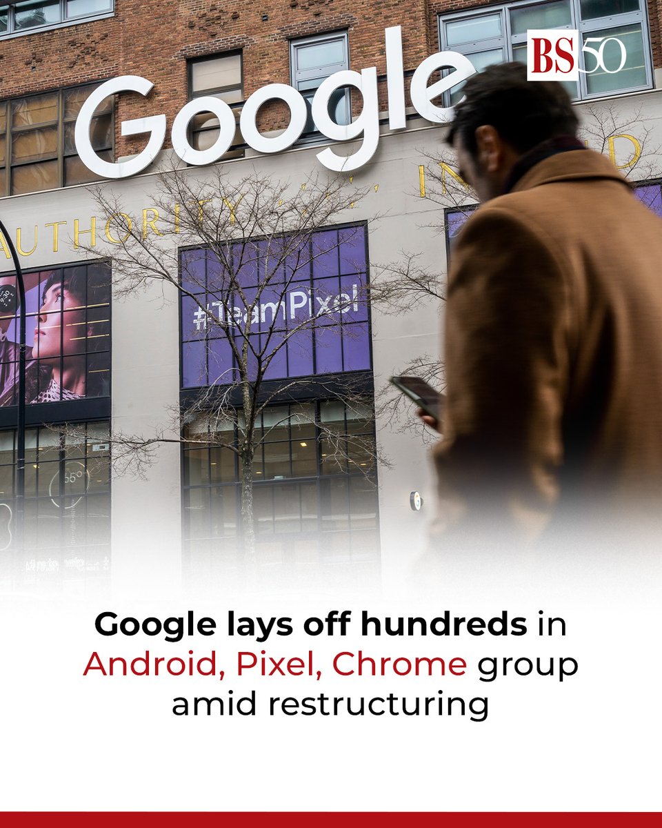 Google Cuts Hundreds of Jobs in Platforms and Devices Division Led by ...