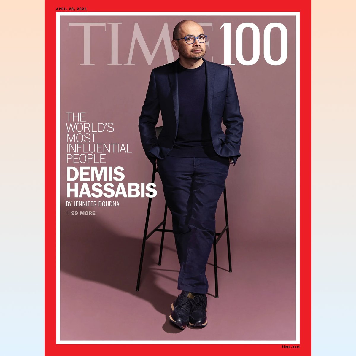 Google DeepMind CEO Demis Hassabis Named to TIME 100 for AI Advances in ...